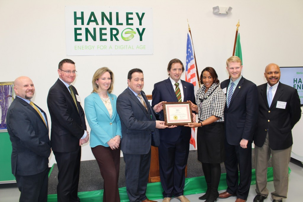 Hanley Energy opens new state-of-the-art facility in Ashburn, VA USA ...