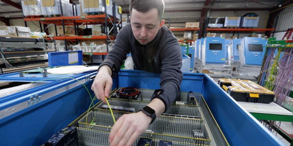 Global turnkey data center solution providers | Hanley Energy