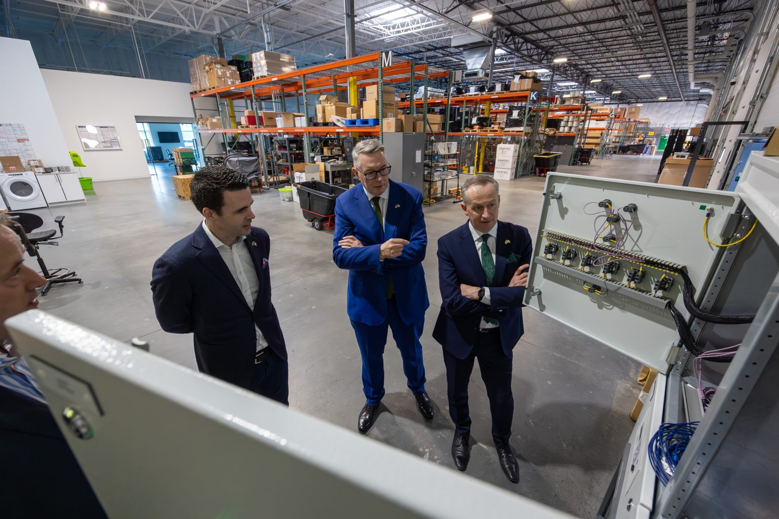 Highlights from North American HQ Official Opening | Hanley Energy