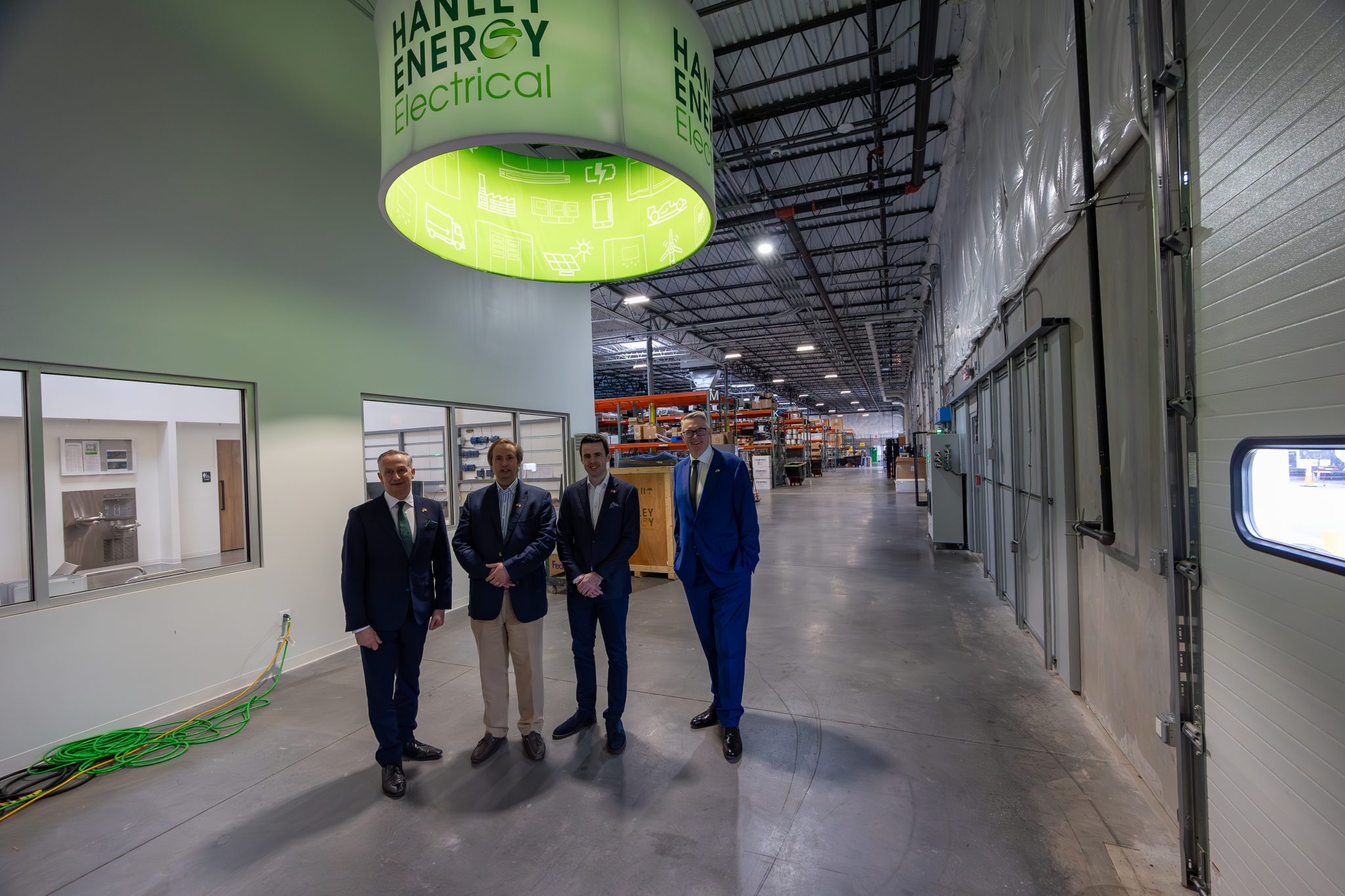 Highlights from North American HQ Official Opening | Hanley Energy